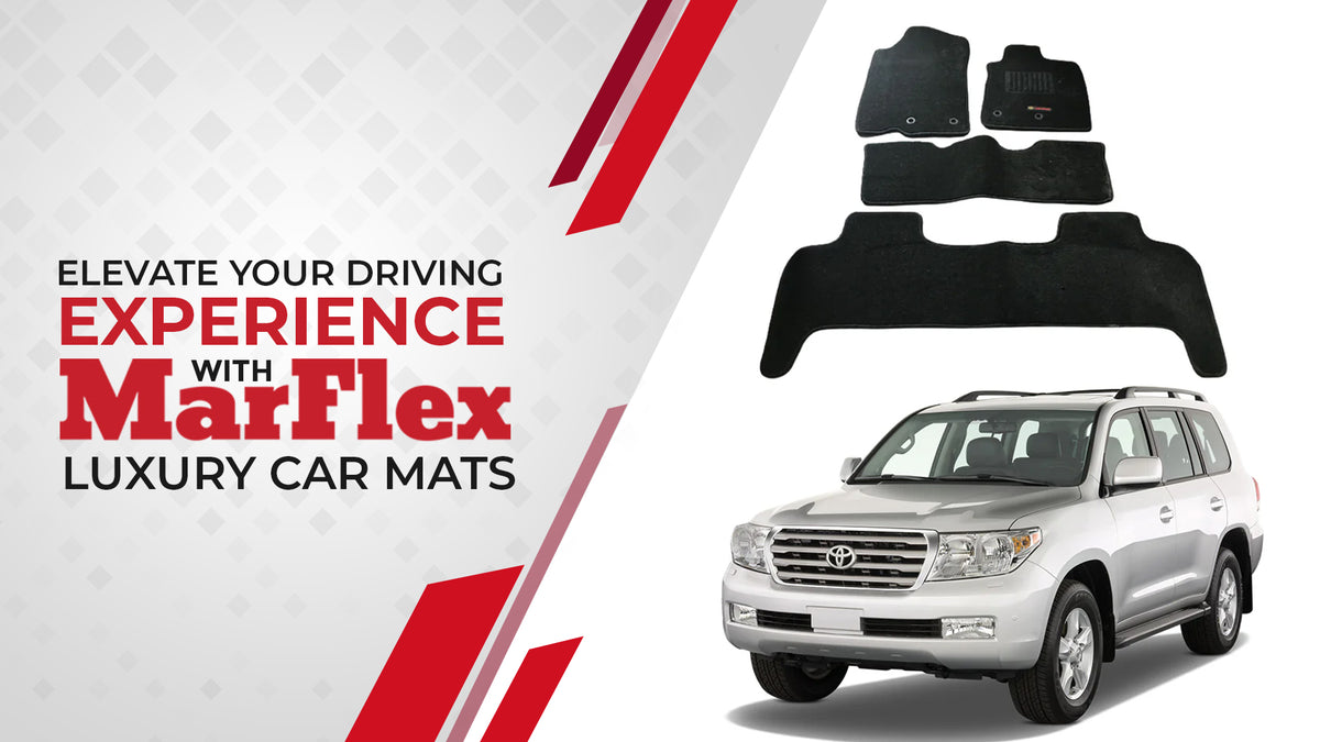 Elevate Your Driving Experience with Marflex Luxury Car Mats