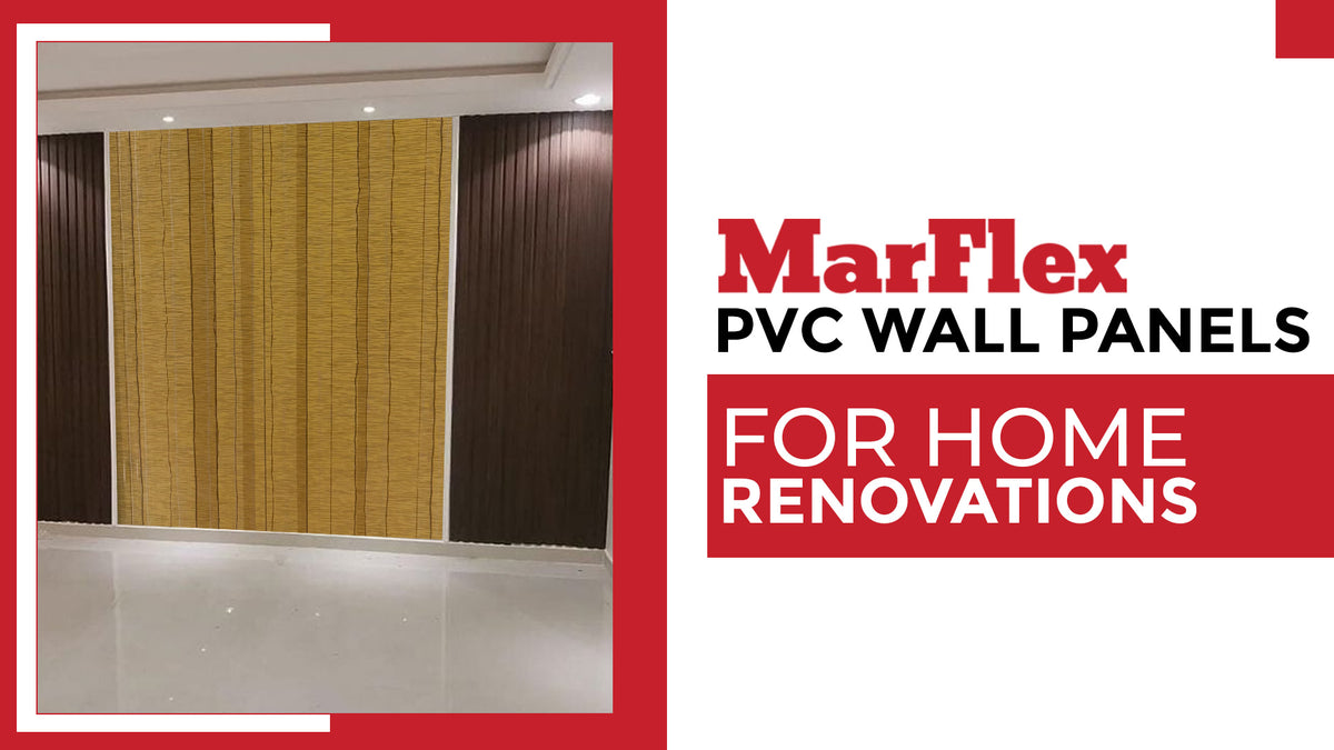MARFLEX PVC Wall Panels for Home Renovations