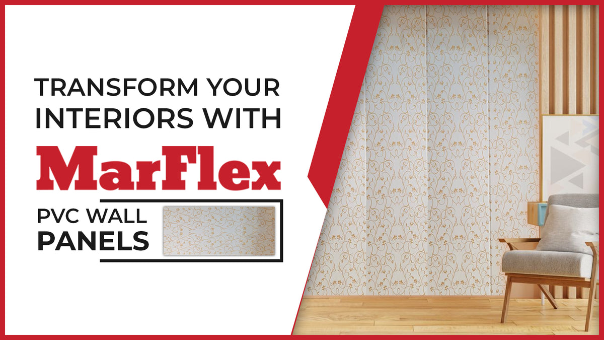 Transform Your Interiors with Marflex PVC Wall Panels