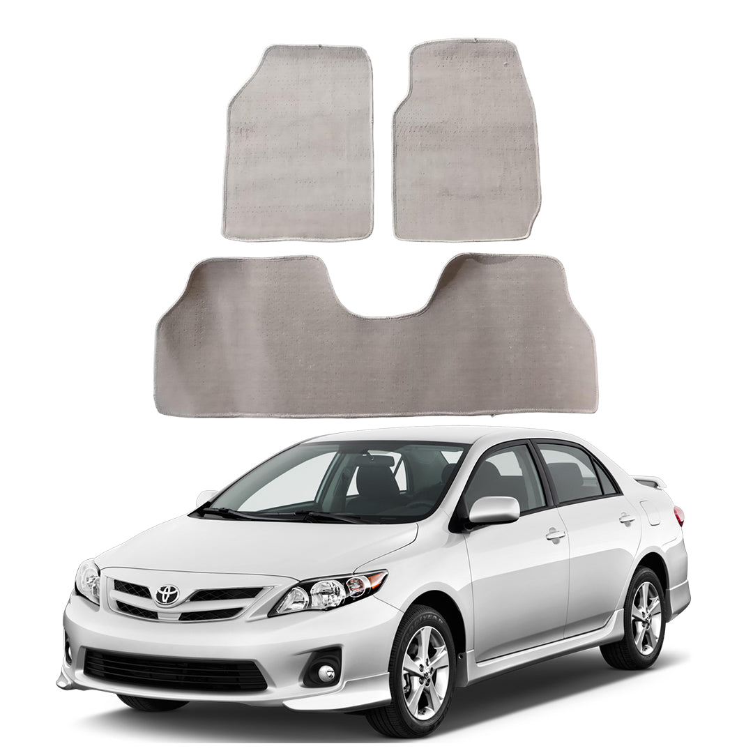 Toyota Corolla [2007 – 2012] Car Floor Mats – The Marflex Group