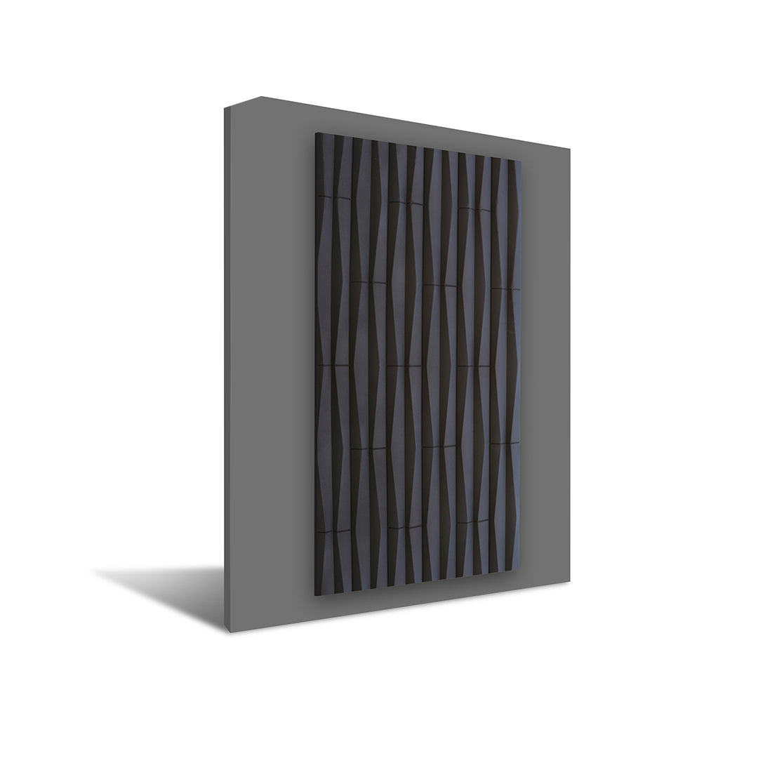 PU Panel Bamboo Black